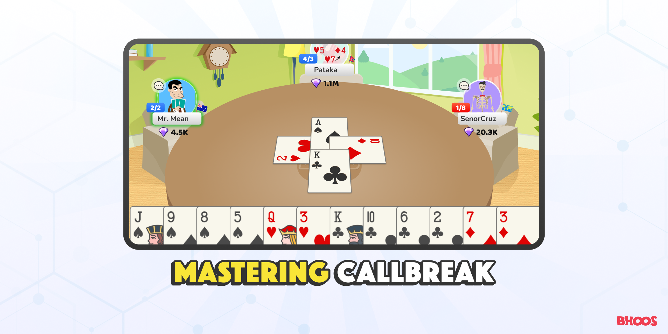 Bhoos | 10 Tips to Always Win at Call Break